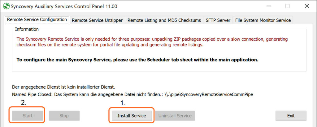 Peer to Peer File Transfer With Syncovery 11